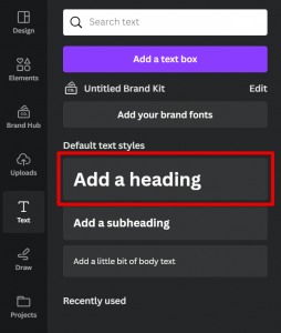 How Do You Put a Box Around Text in Canva? - WebsiteBuilderInsider.com
