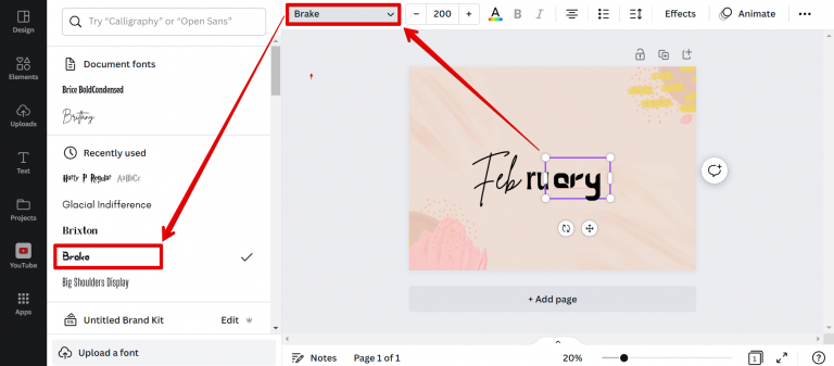 How Do I Use Multiple Fonts in Canva? - WebsiteBuilderInsider.com