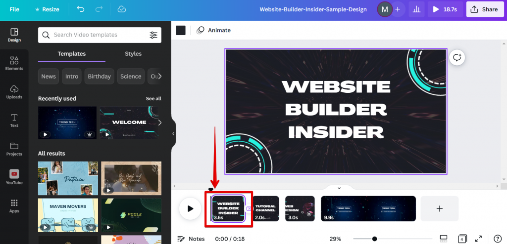 How Do I Autoplay Video in Canva? - WebsiteBuilderInsider.com