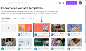 Can I Create an Online Store With Canva? - WebsiteBuilderInsider.com