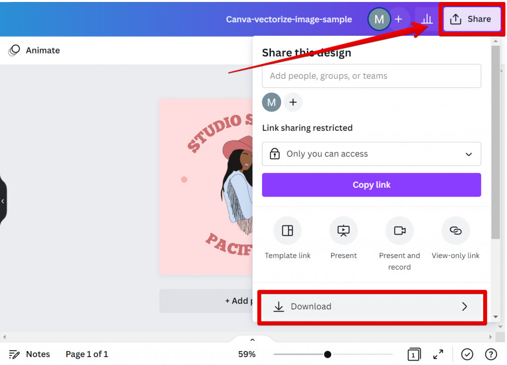 Can I Vectorize in Canva? - WebsiteBuilderInsider.com