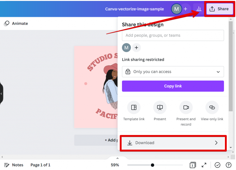 Can I Vectorize in Canva? - WebsiteBuilderInsider.com