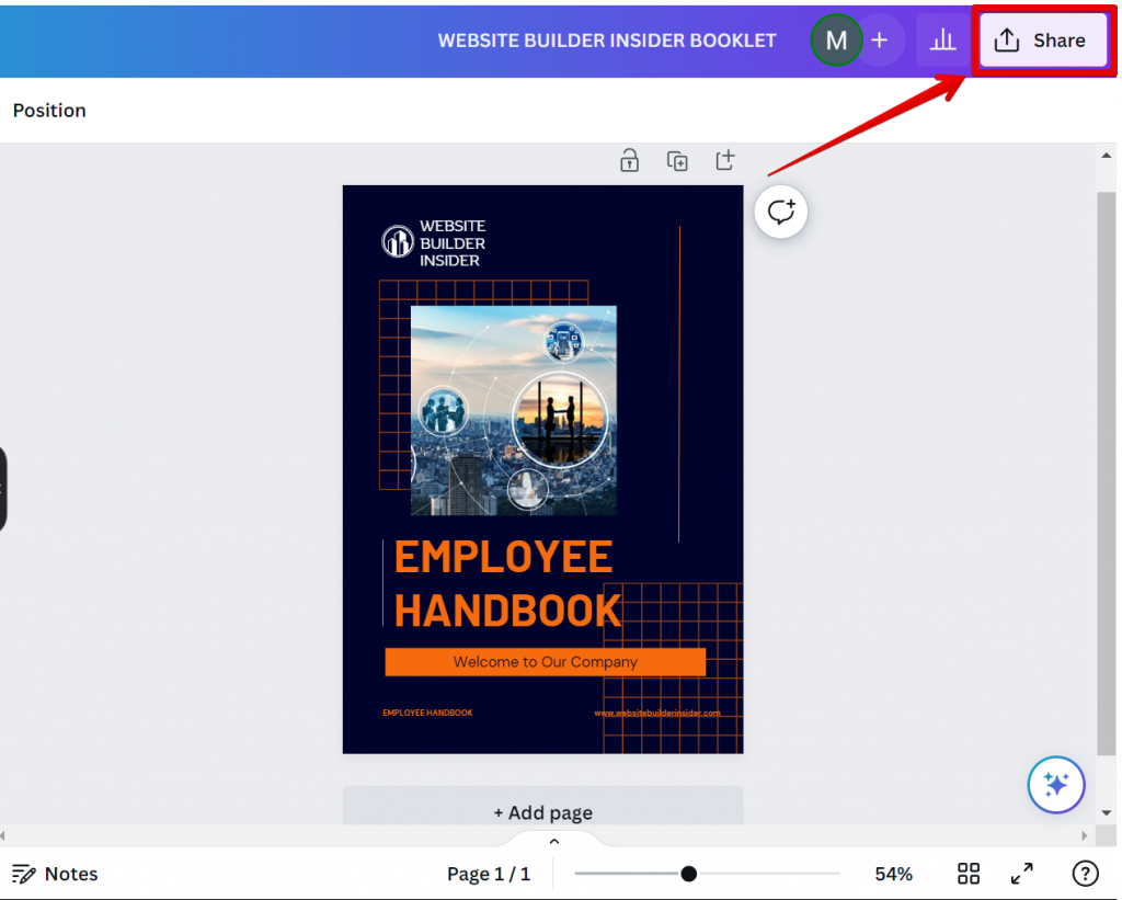 How Do You Make a Folded Booklet in Canva? - WebsiteBuilderInsider.com