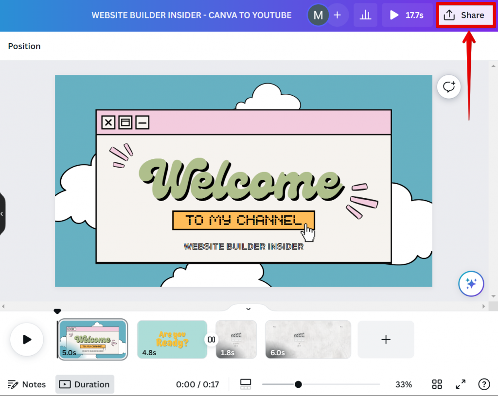 How Do I Link My Canva to YouTube? - WebsiteBuilderInsider.com