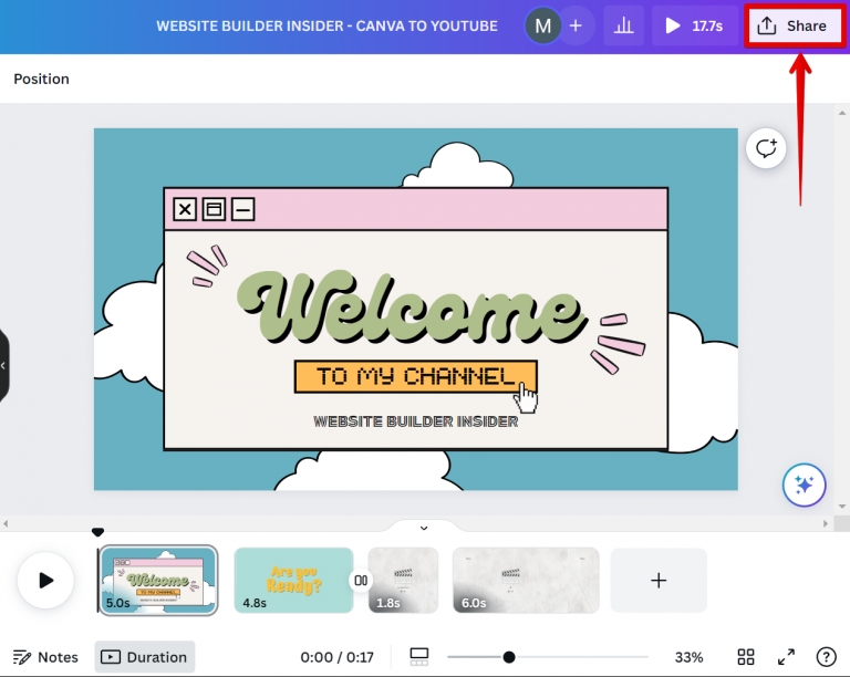 How Do I Link My Canva to YouTube? - WebsiteBuilderInsider.com