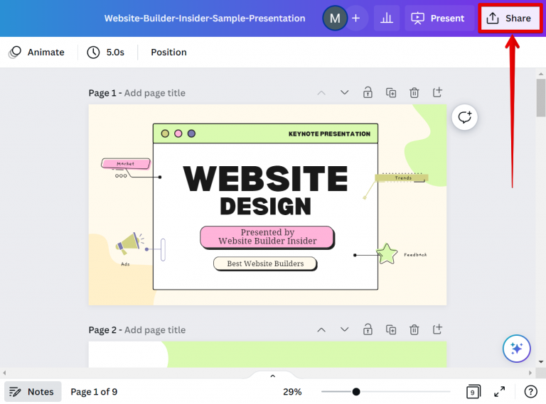 How Do You Add Notes in Canva? - WebsiteBuilderInsider.com