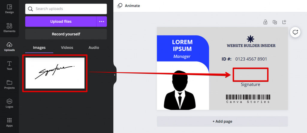 How Do I Create an Electronic Signature in Canva ...
