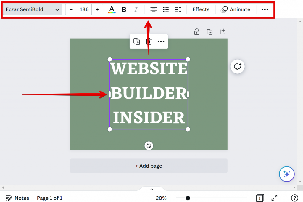How Do I Shape A Text Box In Canva WebsiteBuilderInsider How Do I Shape A Text Box In Canva WebsiteBuilderInsider