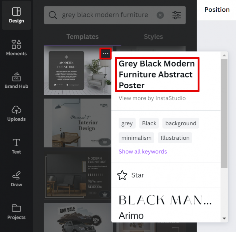 How Do I Find a Specific Template in Canva? - WebsiteBuilderInsider.com