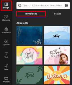 How Do I Find a Specific Template in Canva? - WebsiteBuilderInsider.com