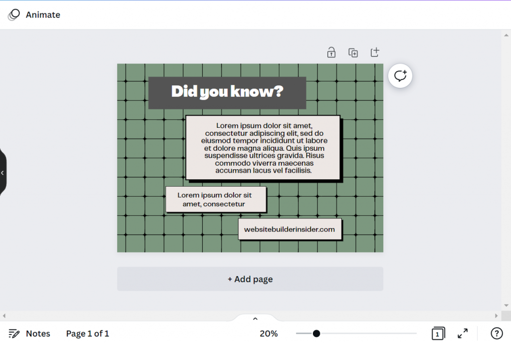 How Do You Add a Background to Text in Canva? - WebsiteBuilderInsider.com
