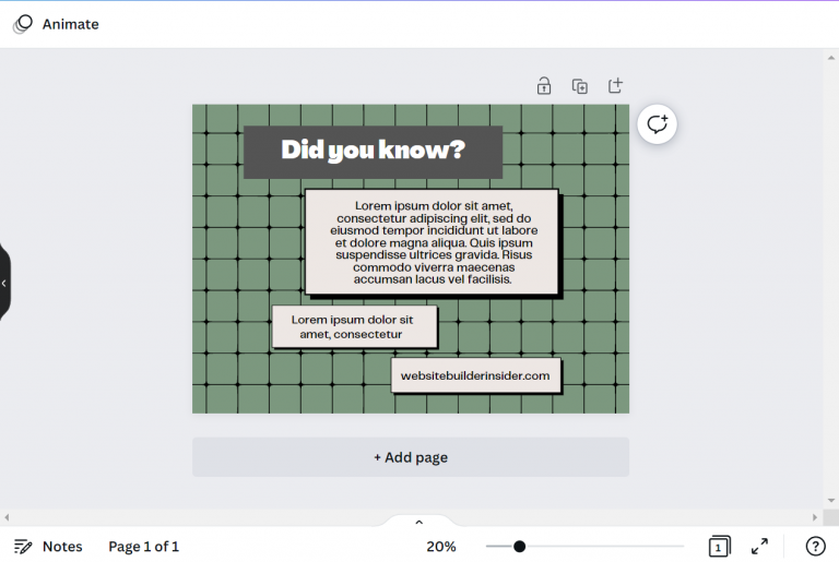 How Do You Add a Background to Text in Canva? - WebsiteBuilderInsider.com