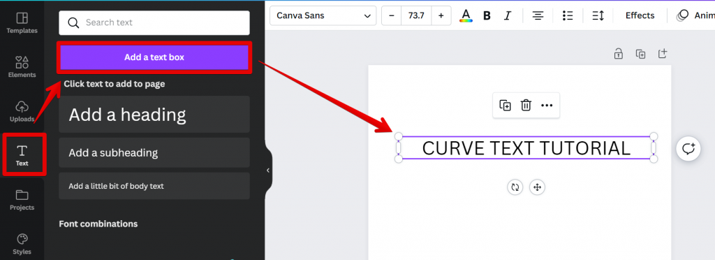 Can You Add Curved Text in Canva? - WebsiteBuilderInsider.com