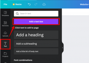 How Do You Add a Background Color to a Text Box in Canva ...