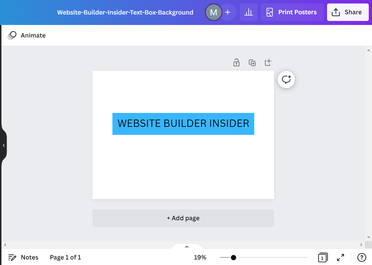 How Do You Add a Background Color to a Text Box in Canva? [2024 ...