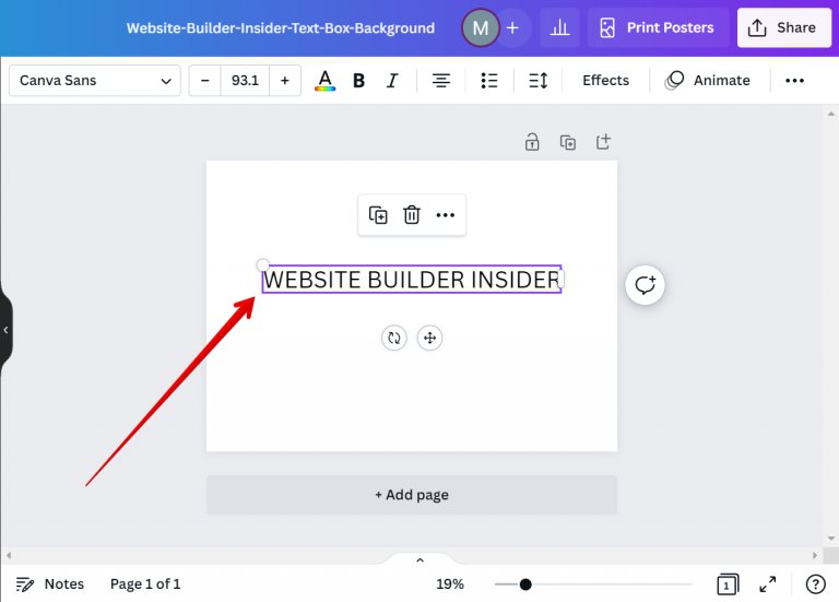 How Do You Add a Background Color to a Text Box in Canva? [2024 ...