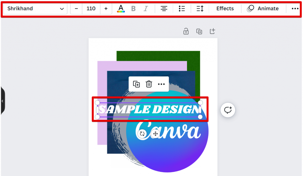 Can You Do Layers in Canva? - WebsiteBuilderInsider.com