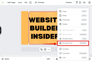 How Do You Add Texture to Text in Canva? - WebsiteBuilderInsider.com