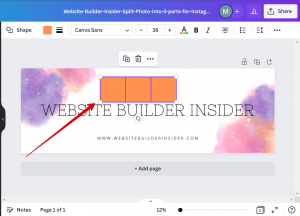 How Do You Split a Picture Into 3 on Canva on Instagram ...