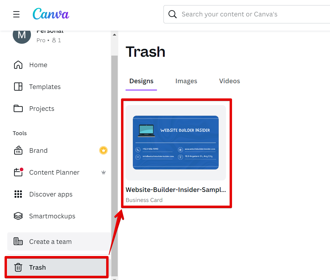 How Do I Delete A Shared Design On Canva WebsiteBuilderInsider How Do I Delete A Shared Design On Canva WebsiteBuilderInsider