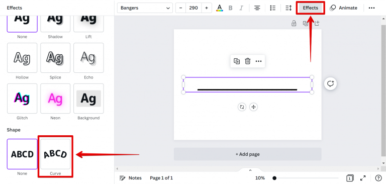 How Do You Draw a Curved Line in Canva? - WebsiteBuilderInsider.com