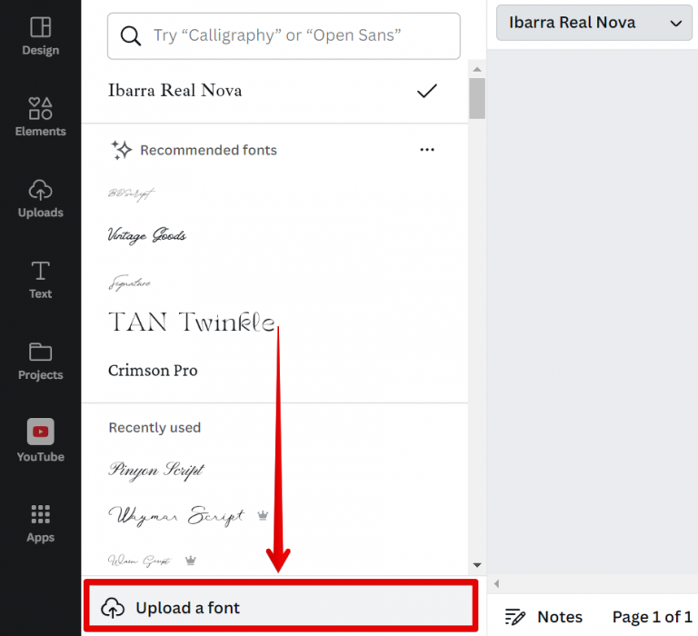 How Do I Add Glyphs to a Font in Canva? - WebsiteBuilderInsider.com