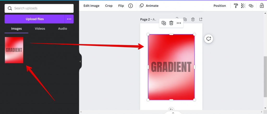 Can You Make Gradient Text in Canva? - WebsiteBuilderInsider.com