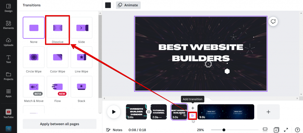 How Do I Fade Out a Video in Canva? - WebsiteBuilderInsider.com