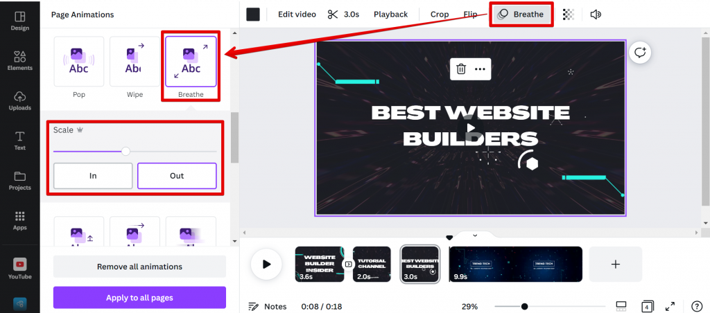 How Do I Fade Out a Video in Canva? - WebsiteBuilderInsider.com