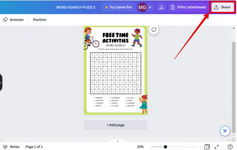 How Do You Create a Word Search in Canva? - WebsiteBuilderInsider.com