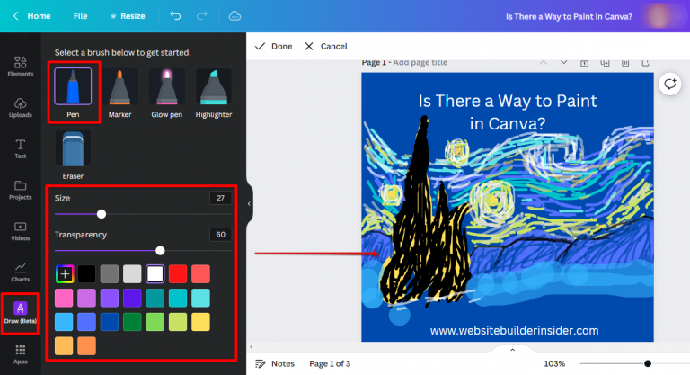 Is There a Way to Paint in Canva? - WebsiteBuilderInsider.com