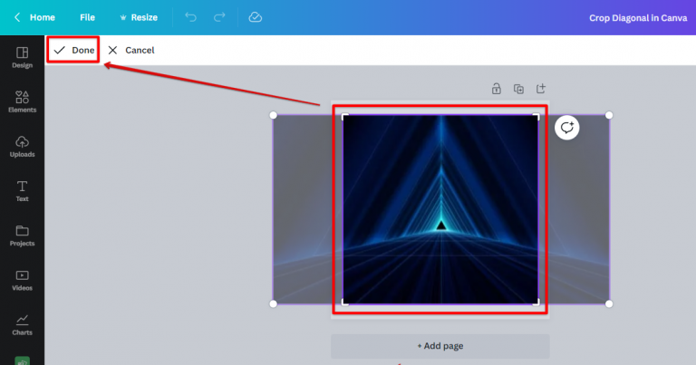How Do I Crop Diagonally Canva? - WebsiteBuilderInsider.com