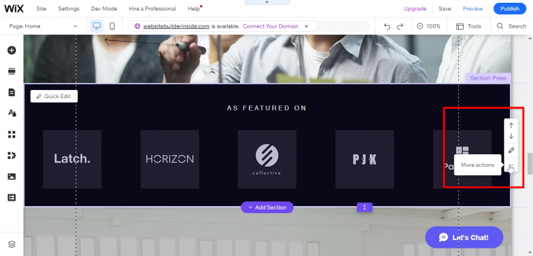 How Do I Create a Collapsible Section in Wix? - WebsiteBuilderInsider.com