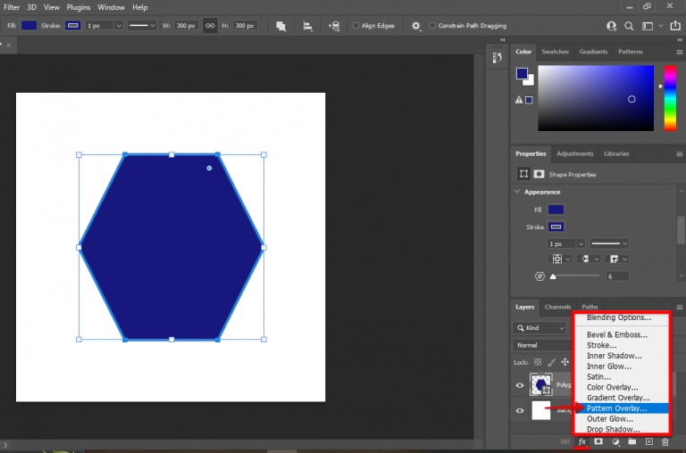 How Do You Make a Hexagon Shape in Photoshop? - WebsiteBuilderInsider.com
