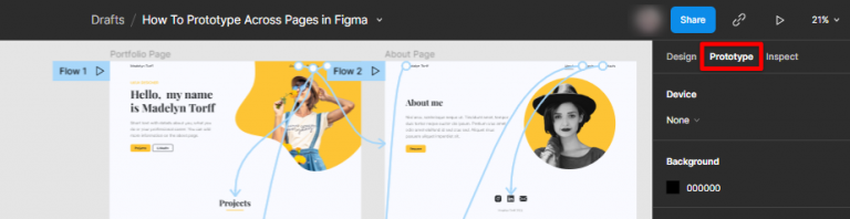 Can You Prototype Across Pages Figma? - WebsiteBuilderInsider.com