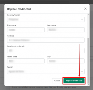 How Do I Remove My Credit Card Details From Shopify ...