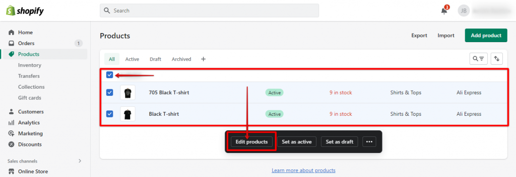 How Do I Bulk Edit Product Description Shopify? - WebsiteBuilderInsider.com