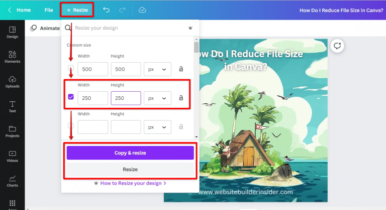 How Do I Reduce File Size in Canva? - WebsiteBuilderInsider.com