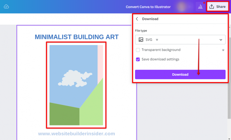 How Do I Convert Canva to Illustrator? Full 2024 Guide - WebsiteBuilderInsider.com