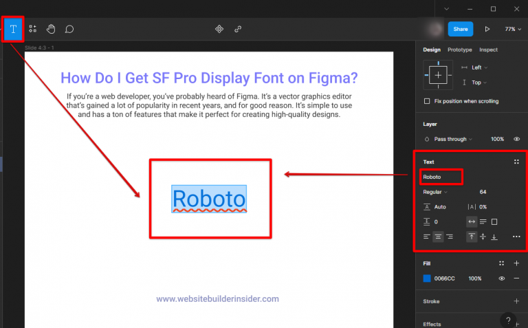 How Do I Get SF Pro Display Font on Figma? - WebsiteBuilderInsider.com
