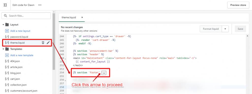 How Do I Change the Copyright Footer in Shopify? - WebsiteBuilderInsider.com