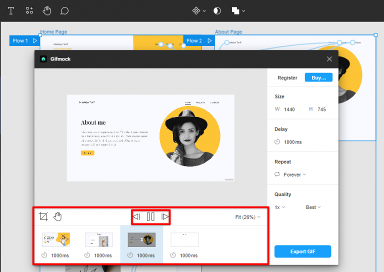 How Do You Make a Figma Prototype GIF? - WebsiteBuilderInsider.com
