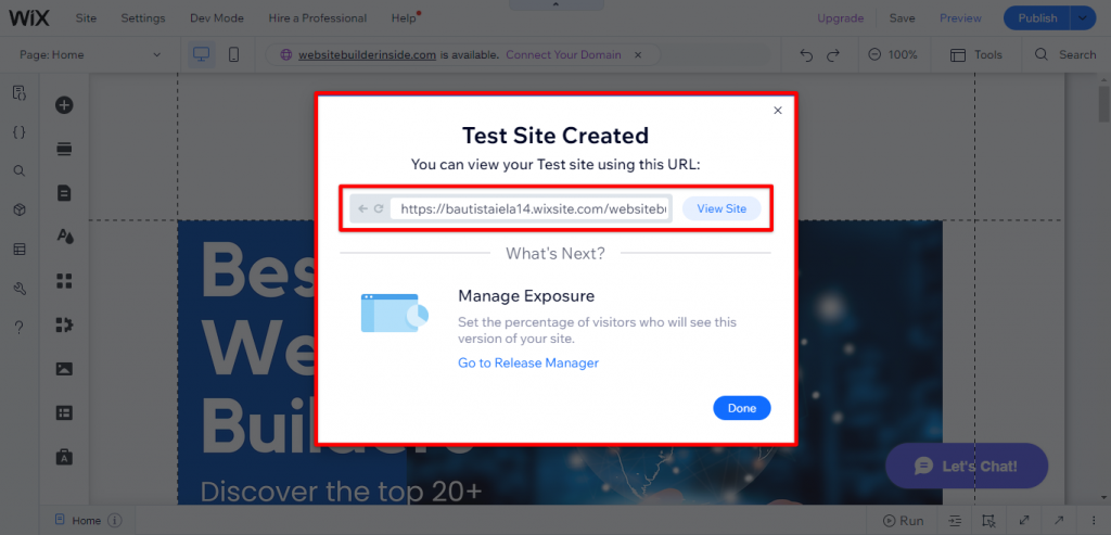 Can You Share a Wix Site Without Publishing? - WebsiteBuilderInsider.com