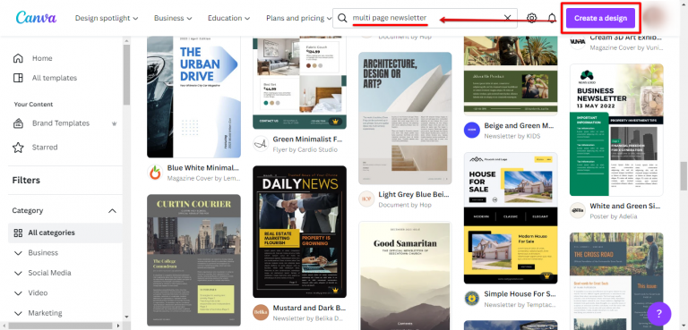 How Do I Get Pages Side by Side in Canva? - WebsiteBuilderInsider.com