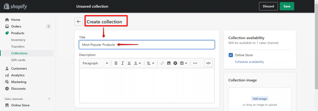 How Do I Create a Best Seller Collection on Shopify ...