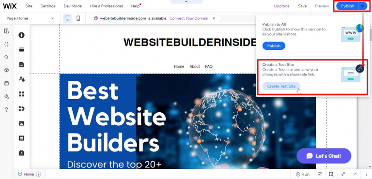 Can You Share a Wix Site Without Publishing? - WebsiteBuilderInsider.com