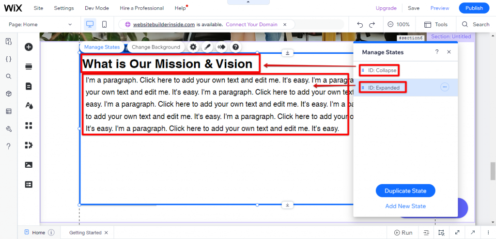 How Do I Create a Collapsible Section in Wix? - WebsiteBuilderInsider.com