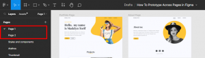 Can You Prototype Across Pages Figma? - WebsiteBuilderInsider.com