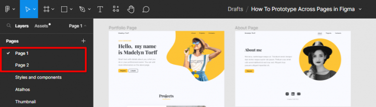 Can You Prototype Across Pages Figma? - WebsiteBuilderInsider.com