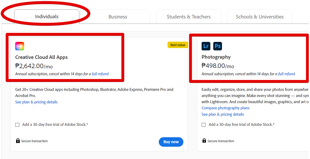 Can We Buy Photoshop Permanently? - WebsiteBuilderInsider.com